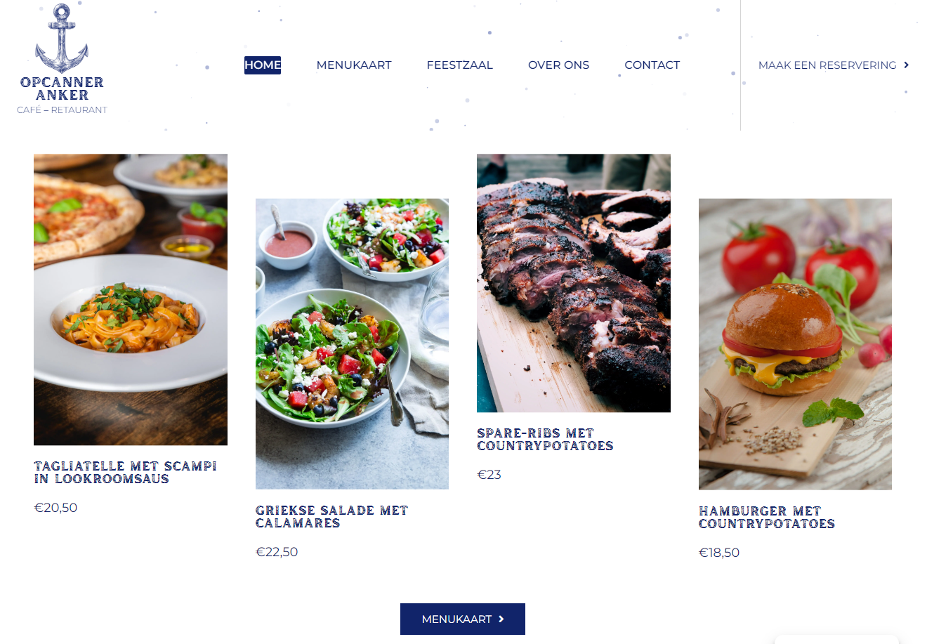 Opcanner Anker - Café & Restaurant